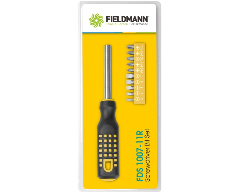 FIELDMANN FDS 1007-11R Odvijač sa bitovima