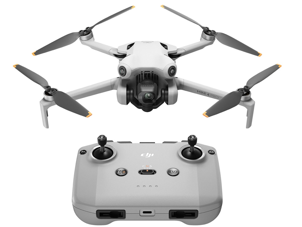 DJI Dron Mini 4 Pro (GL)