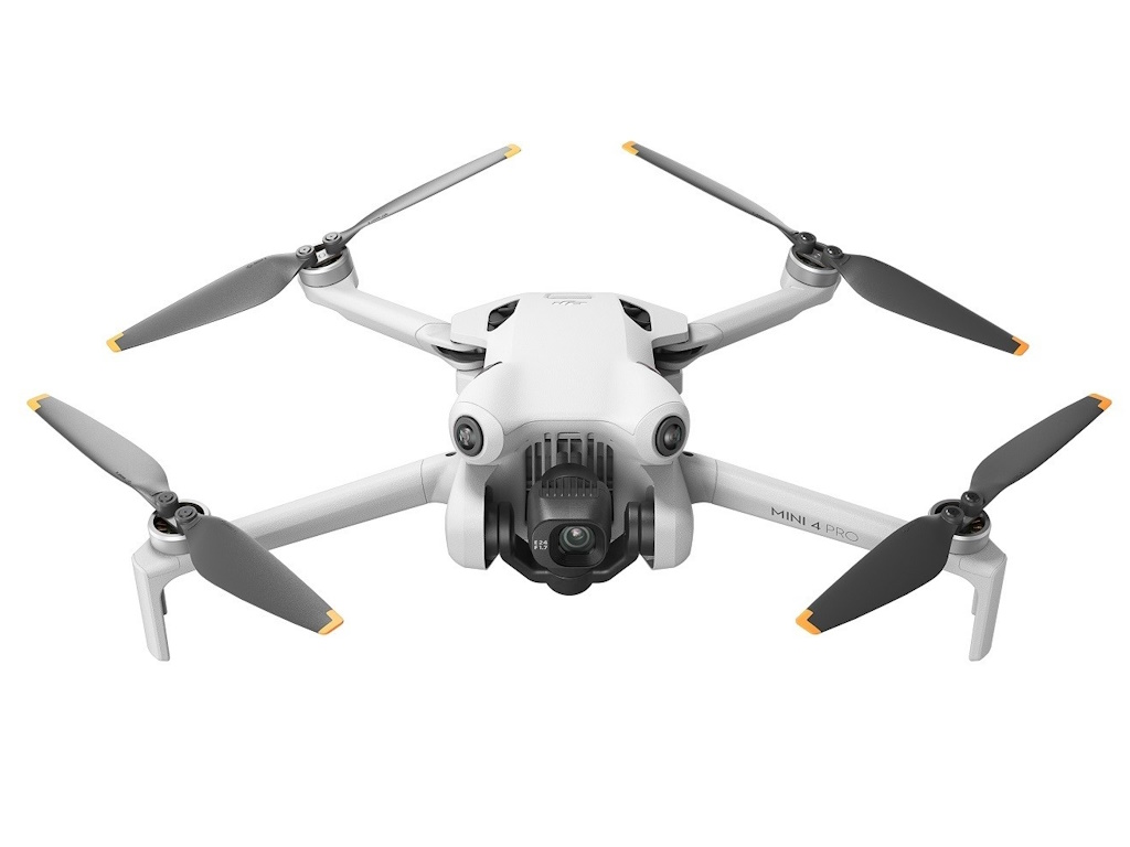 DJI Dron Mini 4 Pro Fly More Combo (DJI RC 2)