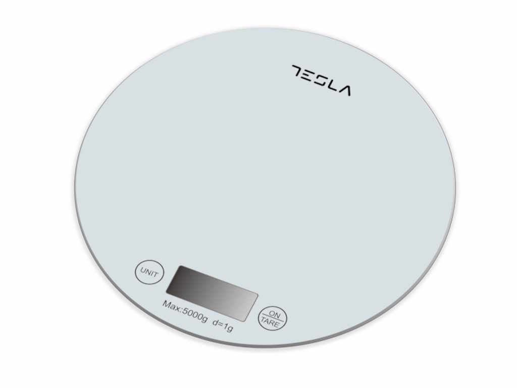 Tesla Kuhinjska vaga TESLA KS200W 5kg/bela