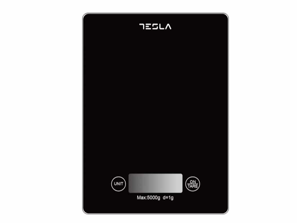 Tesla Kuhinjska vaga TESLA KS201B 5kg/crna