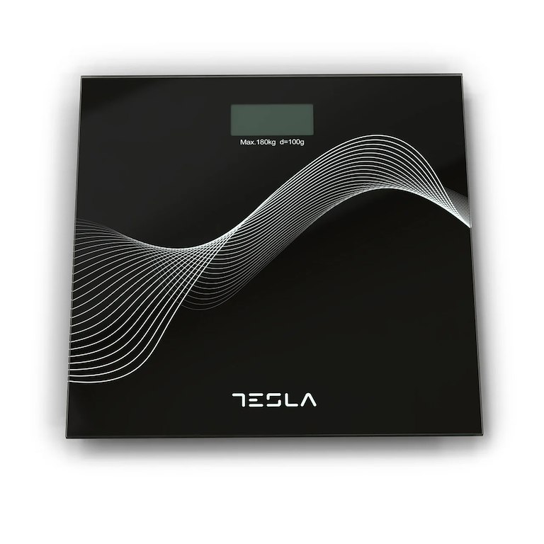 Tesla Telesna vaga TESLA BS102B 3-180kg/black