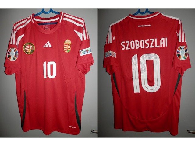 Mađarska dres (EURO 2024) Szoboszlai 10 Hungary