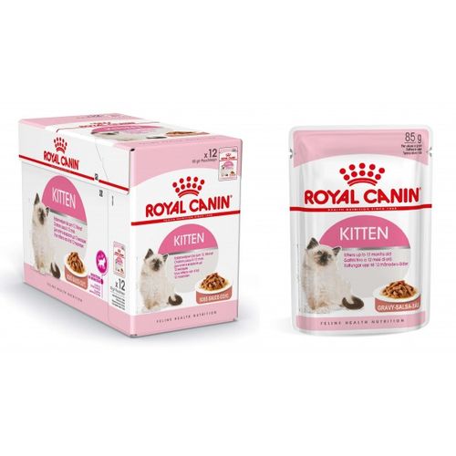 Royal Canin KITTEN INSTINCTIVE 12, vlažna hrana za mačke 85g