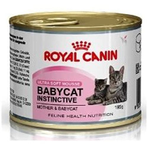 Royal Canin BABYCAT INSTINCTIVE 10, vlažna hrana za mačke 195g