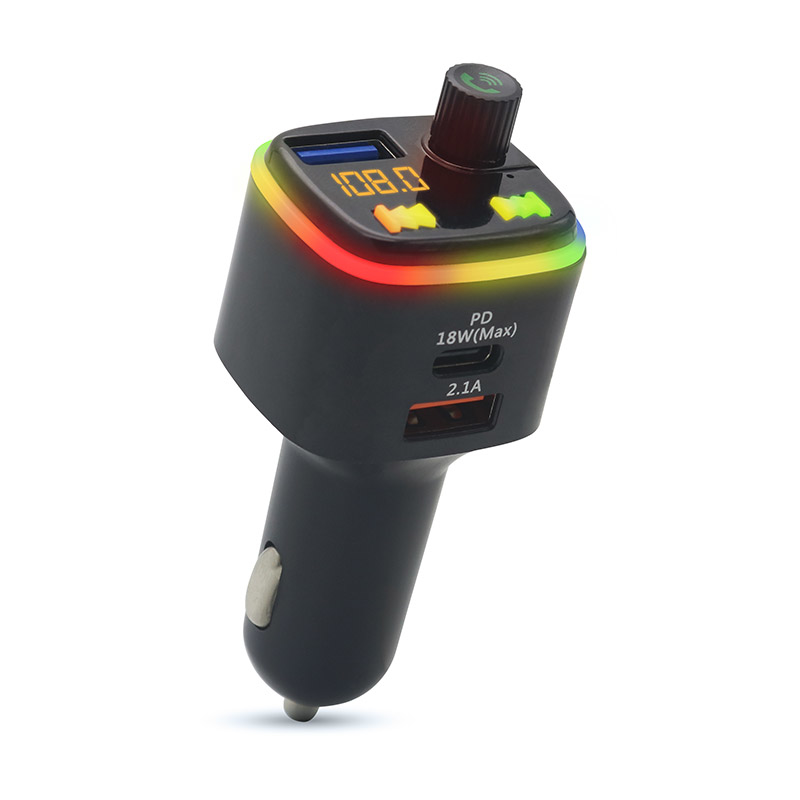 FM modulator FM-P1 PD+QC3.0 crni (MS)