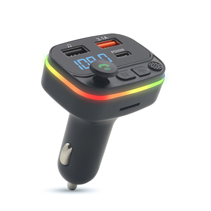 FM modulator FM-P3 PD+QC3.0 crni (MS)