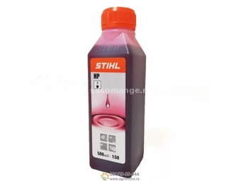 Motorno ulje Stihl polusintetičko 2T 500 ml