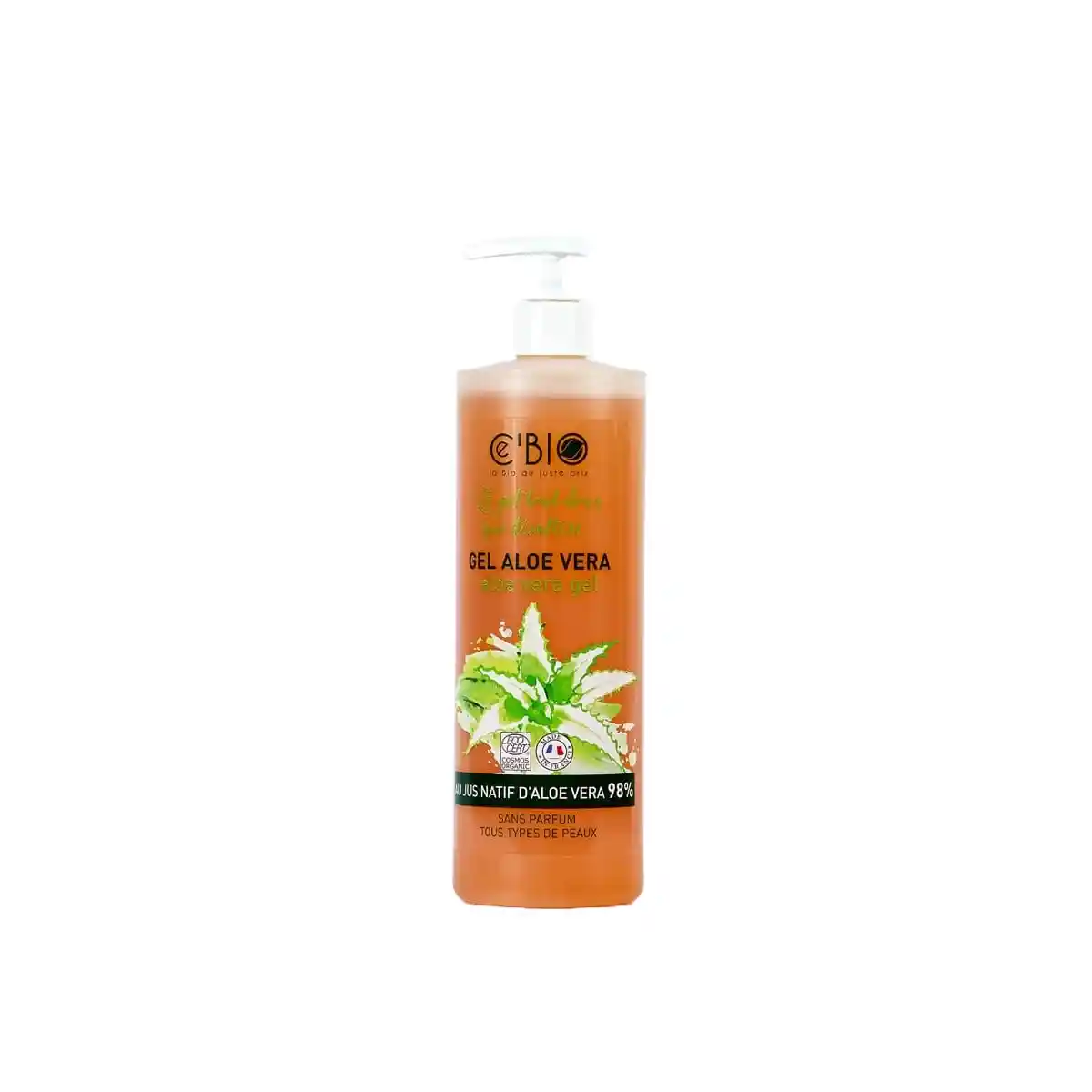 Aloe vera gel – 500ml