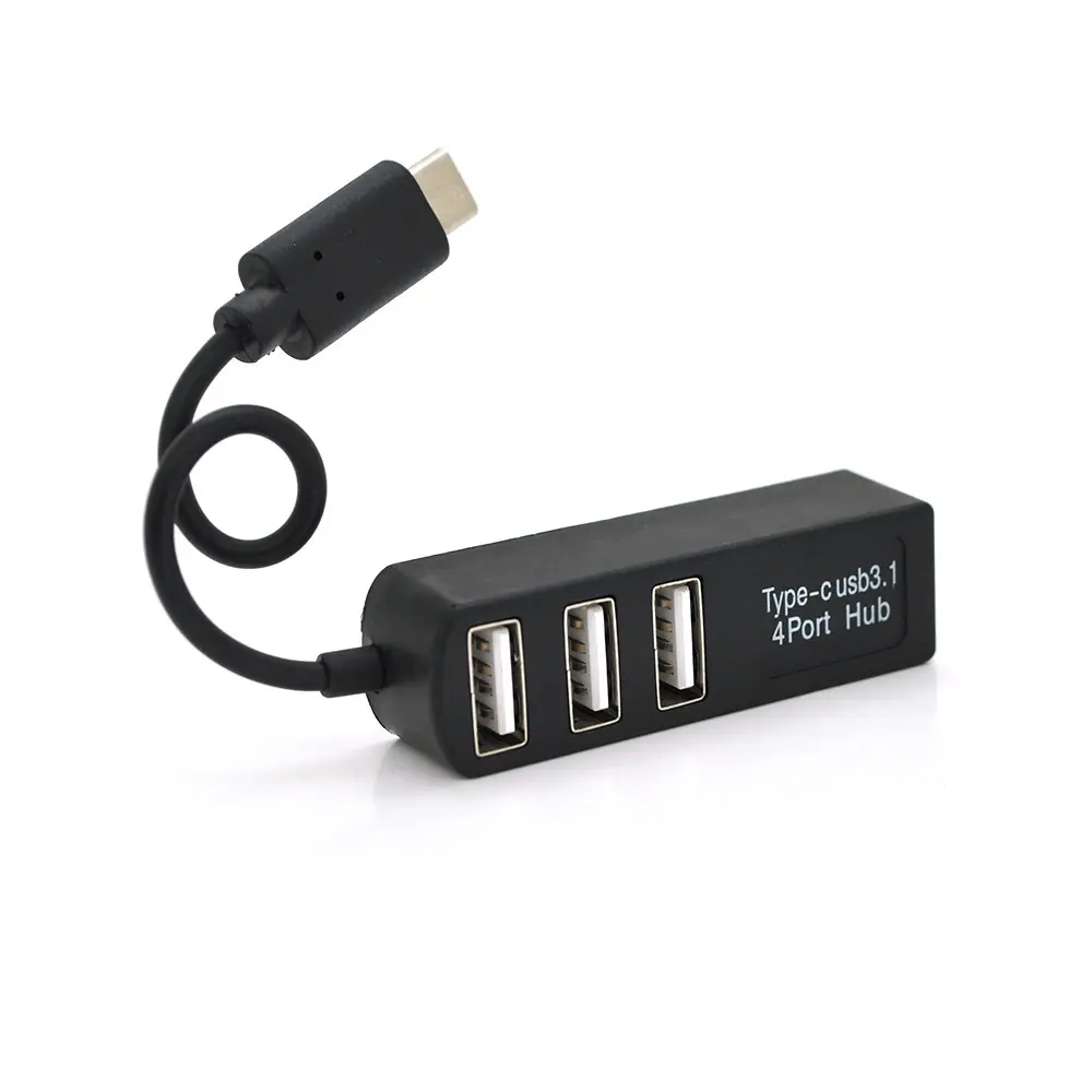 USB 3.1 HUB 4 porta JWD-U30 crni