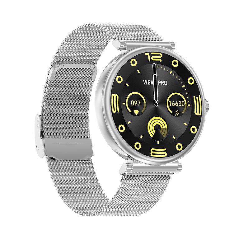 Smart watch DTS srebrni (metalna narukvica) (MS)