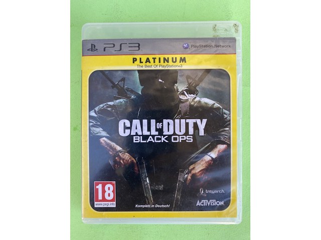 Call of Duty Black Ops - PS3 igrica