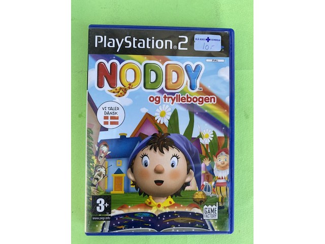 Noddy and the Magic Book - PS2 igrica-2 primerak