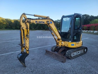 Mini bager guseničar KOMATSU PC27MR-2