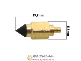 Igla plovka Bing karburatora IMT 506 četvrtasta