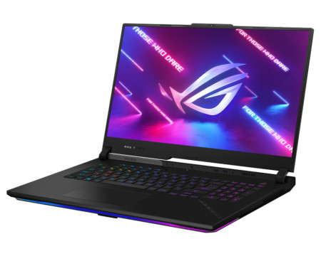 ASUS ROG Strix SCAR 17 G733PZV-LL069W (17 inča WQHD, Ryzen 9 7945HX3D, 32GB, SSD 1TB, GeForce RTX 4080, Win11 Home) laptop