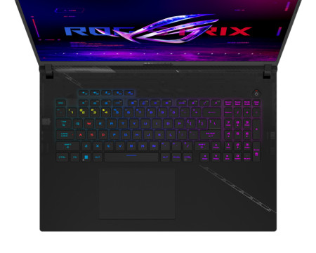 ASUS ROG Strix SCAR 18 G834JYR-R6093X (18 inča QHD+, i9-14900HX, 64GB, SSD 1TB + 1TB, GeForce RTX 4090, Win11 Pro) laptop + ROG BP4701 rana