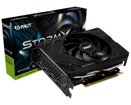 PALIT nVidia GeForce RTX 4060 Ti 8GB 128bit RTX 4060 Ti StormX grafička karta