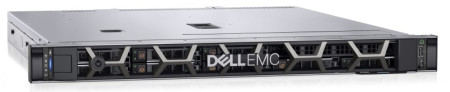 DELL PowerEdge R350 Xeon E-2314 4C 1x16GB H355 1x480GB SSD RI 700W (1+1) 3yr NBD + šine