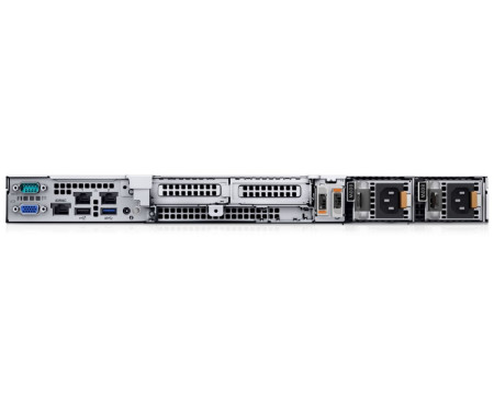 DELL DELL PowerEdge R350 Xeon E-2314 4C 2x16GB H355 2x480GB SSD 4x1.2TB SAS 600W (1+1) 3yr NBD + šine