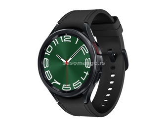 SAMSUNG Watch6 Classic 47mm BT CRNI (čelik/eko-koža) SM-R960-NZK