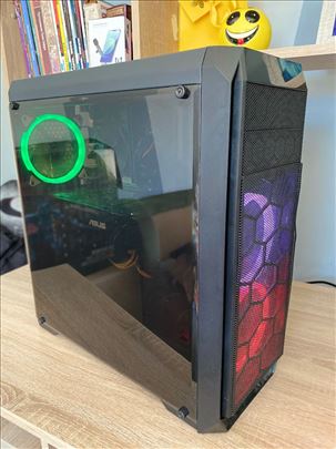 GAMING Računar I3 9100f/RX580/16GB RAM/SDD + HDD