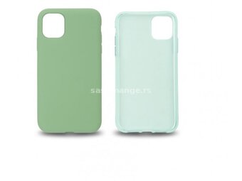 JUST IN CASE 2u1 Extra case MIX paket zeleni za iPhone 11