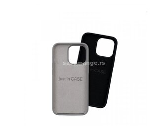 JUST IN CASE 2u1 Extra case MIX PLUS paket CRNI za iPhone 13 Pro