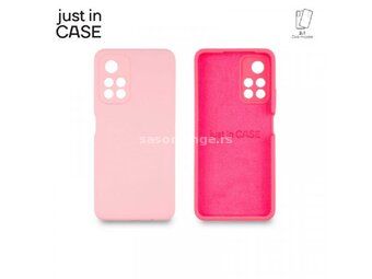 JUST IN CASE 2u1 Extra case MIX PLUS paket PINK za Redmi Note 11s 5G