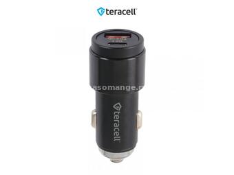 TERACELL Evolution TC-11 45W dual auto punjač sa Lightning kablom