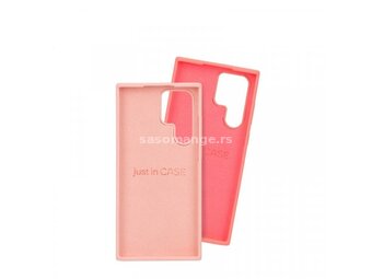 JUST IN CASE 2u1 Extra case MIX PLUS paket PINK za S22 ultra