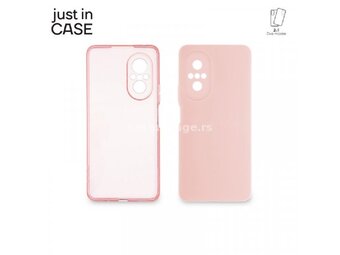 JUST IN CASE 2u1 Extra case MIX paket PINK za Huawei Nova 9SE