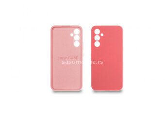 JUST IN CASE Silikon 2in1 za Samsung A54 4G/5G PINK+PUDER-ROZE