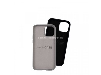 JUST IN CASE 2u1 Extra case MIX PLUS paket CRNI za iPhone 12