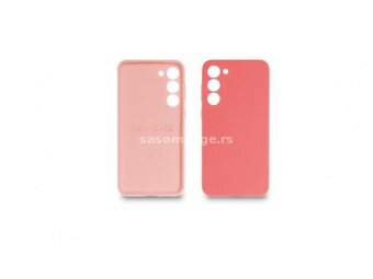 JUST IN CASE Silikon 2in1 za Samsung S23+ PINK+PUDER-ROZE