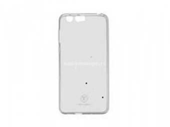 TESLA Smartphone silicon case transparent 1 za 9.1