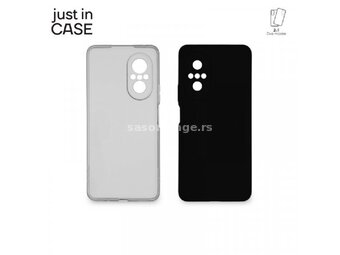 JUST IN CASE 2u1 Extra case MIX paket CRNI za Huawei Nova 9SE