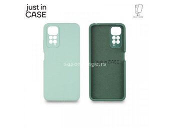 JUST IN CASE 2u1 Extra case MIX PLUS paket ZELENI za Redmi Note 11