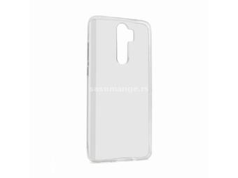 TERACELL Torbica Silikonska Ultra Thin za Xiaomi Redmi Note 8 Pro Transparent