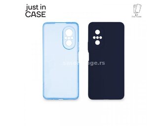 JUST IN CASE 2u1 Extra case MIX paket PLAVI za Huawei Nova 9SE