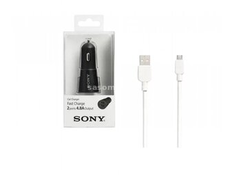 SONY USB KABL I AUTO PUNJAČ CP-CADM2 + CPAB50W