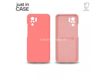 JUST IN CASE 2u1 Extra case MIX PLUS paket PINK za Redmi Note 10s