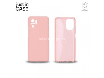 JUST IN CASE 2u1 Extra case MIX paket PINK za Redmi Note 10s