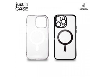 JUST IN CASE 2u1 Extra case MAG MIX paket CRNI za iPhone 14 Pro Max