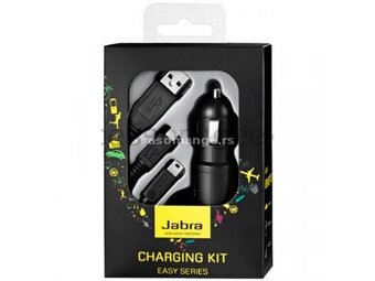 JABRA CAR CHARGER KIT KOMPLET (100-65000001-60)