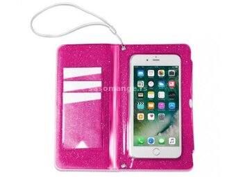 CELLY Vodootporna futrola SPLASHWALL18 za mobilne telefone Pink