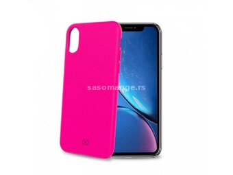 CELLY TPU maska SHOCK za iPhone XR u PINK boji