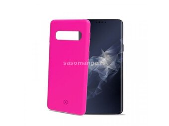 CELLY TPU maska SHOCK za Samsung S10 u PINK boji