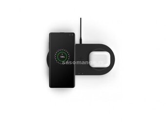 BELKIN BOOST_CHARGE Dual Wireless Charging Pads - Black