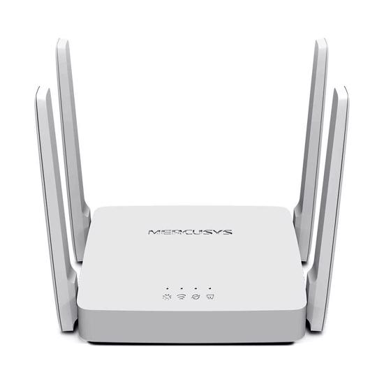 Mercusys AC10 v1.2, 4 x 5dbi,WiFi5 AC1200 Dual Band Wireless Router